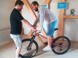 Einstellen der Federgabel - Schritt-für-Schritt Anleitung | Fahrrad ...